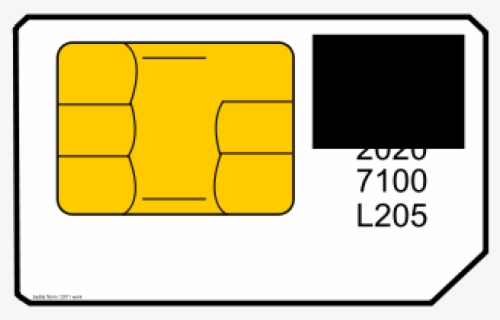 Sim Card Png Transparent Sim Card Images - Sim Card Svg , Free ...