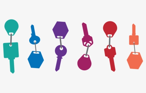 Teal Key Clip Art , Free Transparent Clipart - ClipartKey