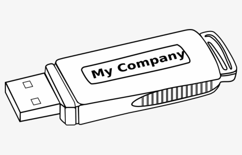 Clip Art Pendrive Png - Flash Drive Transparent Background , Free ...