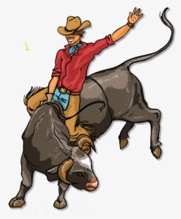 Bull Riding Rodeo Clip Art - Logos De Rodeo Americano , Free ...