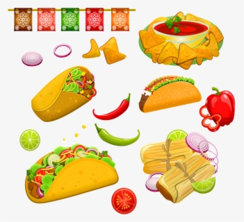 Mexican Food, Taco Tuesday, Burrito, Salsa, Tamale , Free Transparent ...