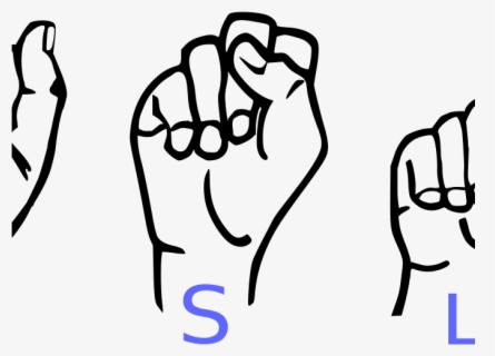 Sign Language Cartoon , Free Transparent Clipart - ClipartKey