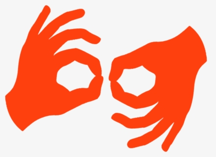 Free Sign Language Clip Art with No Background - ClipartKey