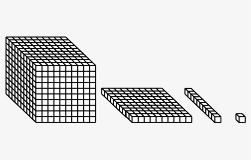 10 X 10 X 10 Cube , Free Transparent Clipart - ClipartKey
