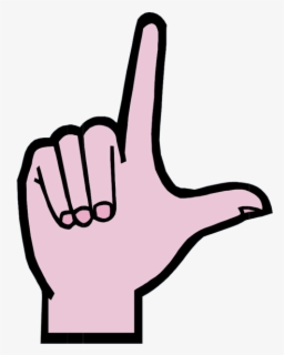 American Sign Language Cartoon , Free Transparent Clipart - ClipartKey
