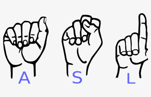 American Sign Language Baby Sign Language - Number 4 Sign Language ...