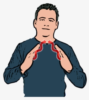 Agree British Sign Bsl - British Sign Language Yes , Free Transparent ...