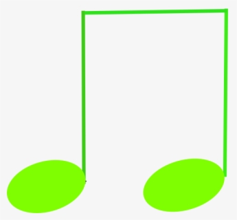 Neon Green Eighth Notes Svg Clip Arts - Red Eighth Notes Clipart , Free ...