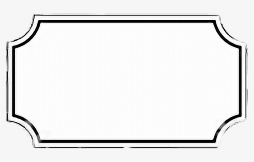 Heading Border Design Png , Free Transparent Clipart - ClipartKey