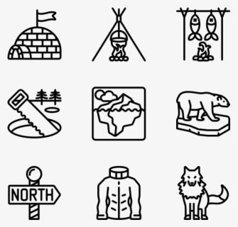 Arctic - Work Icon , Free Transparent Clipart - ClipartKey