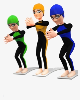 Swimming Clipart Swimming Race - Cartoon , Free Transparent Clipart ...