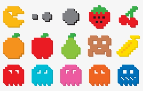 Pac-man Png, Pacman Png - Pacman Pixel Png , Free Transparent Clipart ...