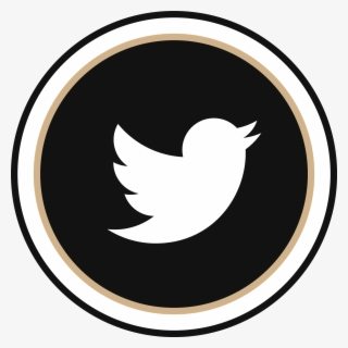 Twitter Circle Logo Transparent - Twitter Round Logo Png , Free ...