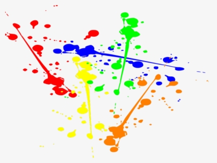 Splat Outline Clip Art - White Paint Splatter Clip Art , Free ...