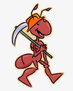 Cartoon Royalty Free Clip Art Ants Boards - Hard Working Ant Cartoon ...