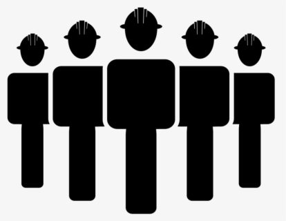 Transparent Construction Worker Icon Png - Construction Project ...