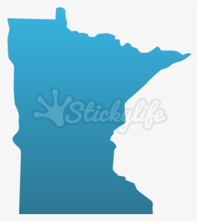 Minnesota Shape Of The State , Free Transparent Clipart - ClipartKey