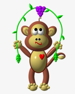 Clipart Monkey Jumping Rope , Free Transparent Clipart - ClipartKey