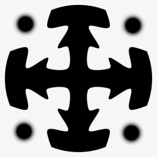 Monochrome Photography,symbol,cross - Transparent Move Icon , Free ...