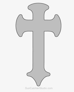 Scroll Cross Clip Art , Free Transparent Clipart - ClipartKey