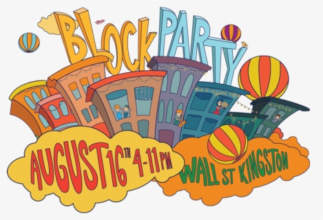 Clip Art - Block Party , Free Transparent Clipart - ClipartKey