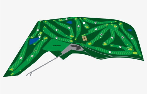 Golf Course Map Symbol , Free Transparent Clipart - ClipartKey