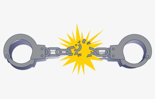 Handcuffs Physical Restraint - Illustration , Free Transparent Clipart ...
