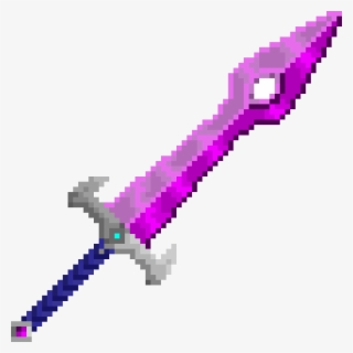 Fire Sword Pixel Art Clipart , Png Download - Fire Sword Pixel Art ...