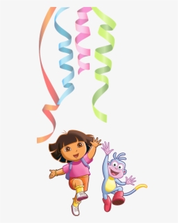 Dora The Explorer Happy Birthday - Dora The Explorer Png , Free ...