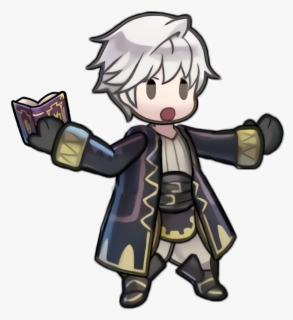 Robin Fire Emblem Heroes Sprite Clipart , Png Download - Chibi Robin ...