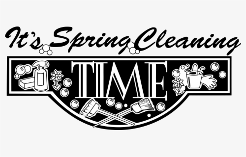 Free Spring Cleaning Clip Art with No Background - ClipartKey