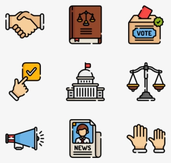 Politics - News & Politics Icon , Free Transparent Clipart - ClipartKey