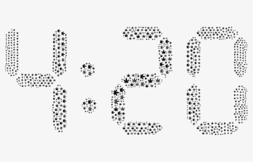 Line Art,angle,diagram - 4 20 Time Sign Png , Free Transparent Clipart ...