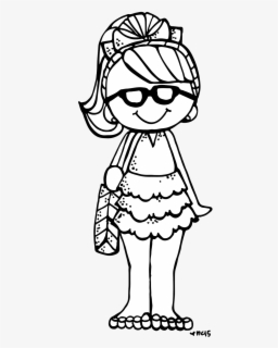 Melonheadz Summer Clipart Black And White , Free Transparent Clipart ...