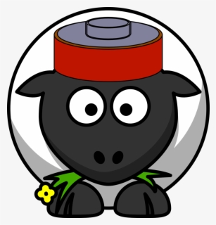 Fat Cartoon Sheep , Free Transparent Clipart - ClipartKey