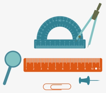Ruler, Geometry, School, Mathematics - Transparent Background Ruler ...