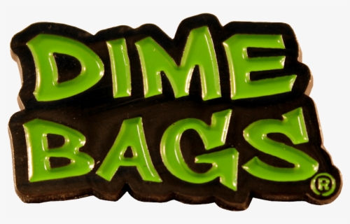 Dime Bags Logo , Free Transparent Clipart - ClipartKey