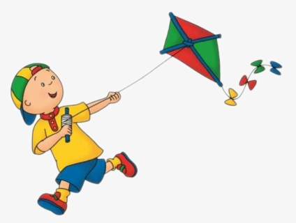 More Caillou Pictures - Caillou Holding A Ball , Free Transparent ...
