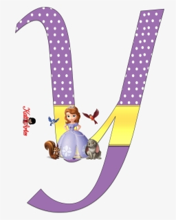 Sofia The First Alphabet - Sofia The First Cards , Free Transparent ...