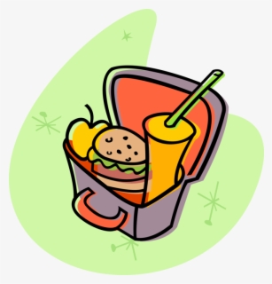Free Lunch Box Clip Art with No Background - ClipartKey