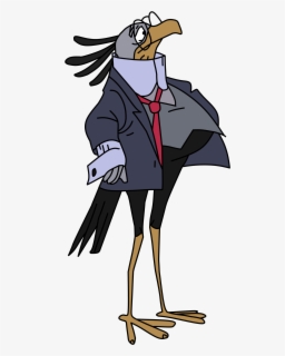 Secretary Bird Silhouette Vector Image - Bird Silhouette Art , Free ...