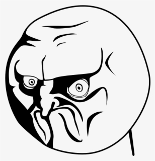 Disappointed Troll Rage Face - Sad Troll Face Png , Free Transparent ...
