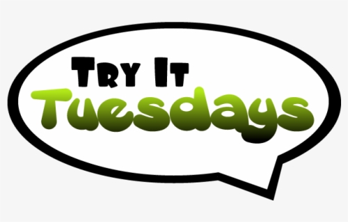 Try It Tuesday , Free Transparent Clipart - ClipartKey