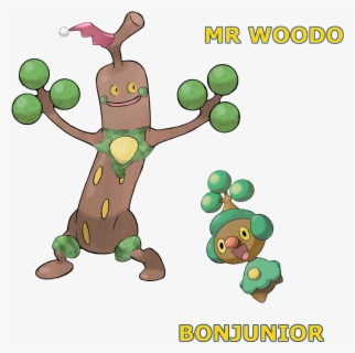 Pokemon Sudowoodo , Free Transparent Clipart - ClipartKey