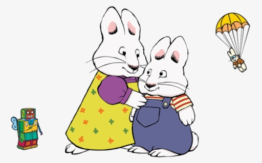 Image - Max And Ruby , Free Transparent Clipart - ClipartKey