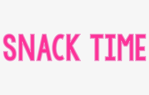 Snack Clipart Snack Time - Calligraphy , Free Transparent Clipart ...