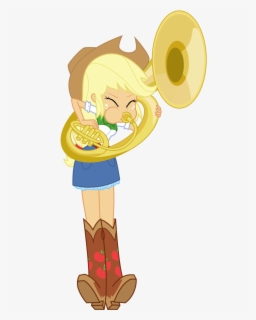 Applejack By Icantunloveyou - Mlp Eg Applejack Dance Magic , Free ...