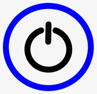 Power Symbol Icon Small , Free Transparent Clipart - ClipartKey