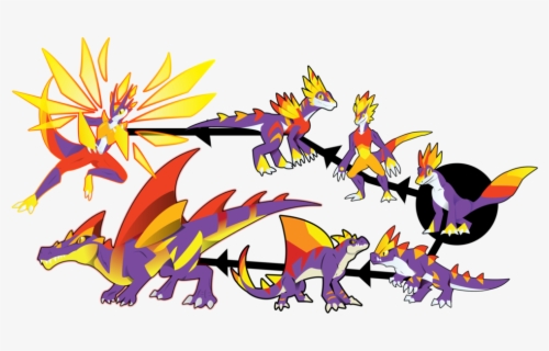 Lava Toad Fakemon Evolution Line - Fire Fakemon Evolution , Free ...