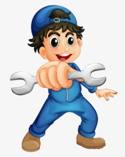 Transparent Cartoon Arms Png - Cartoon Mechanics , Free Transparent ...